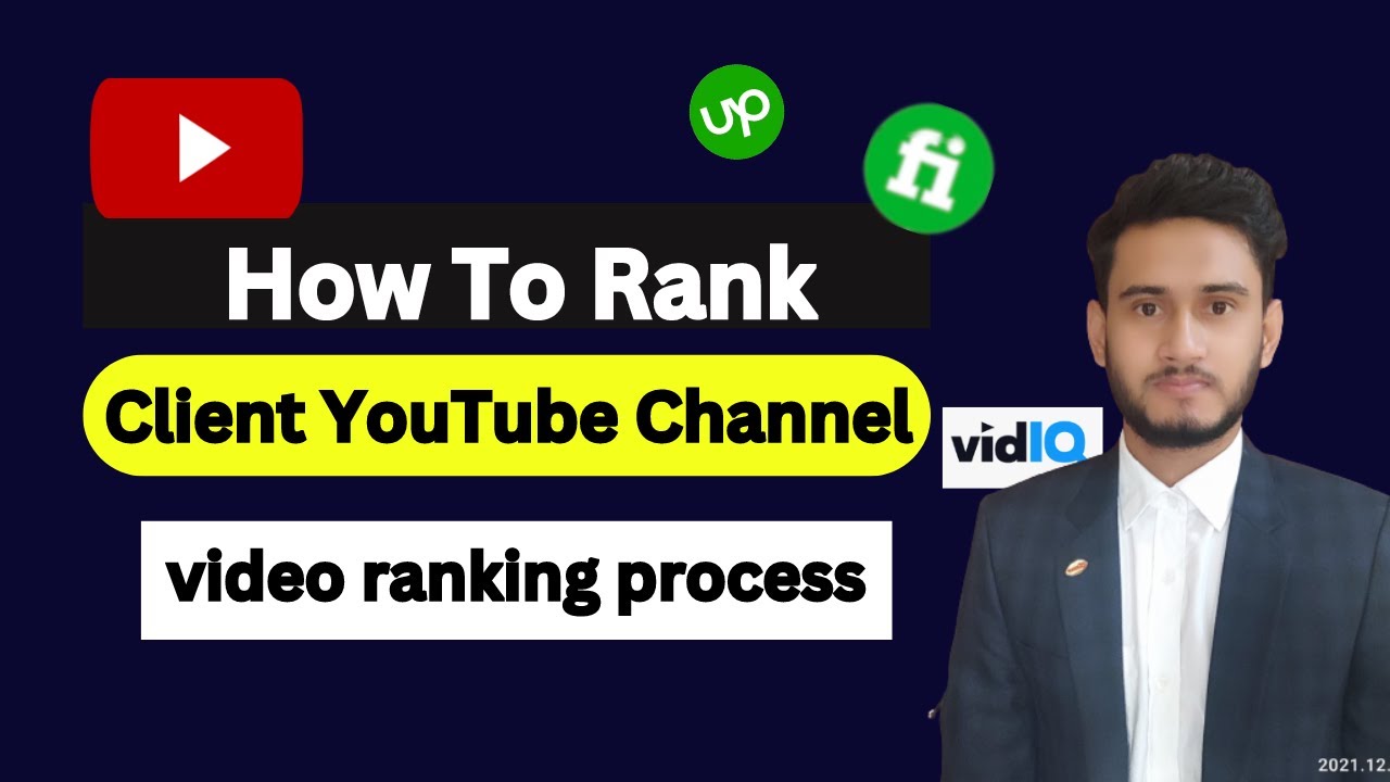 Youtube video SEO ranking process | How to grow client Youtube Channel ...