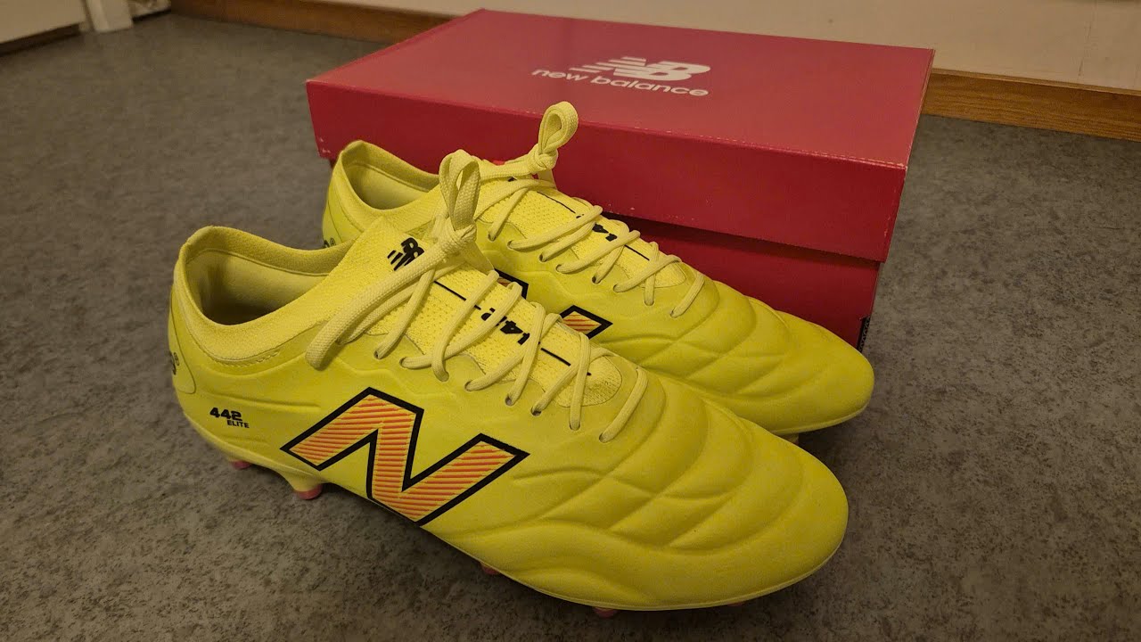 New Balance 442 v2 Elite FG - Unboxing & On Feet! - YouTube
