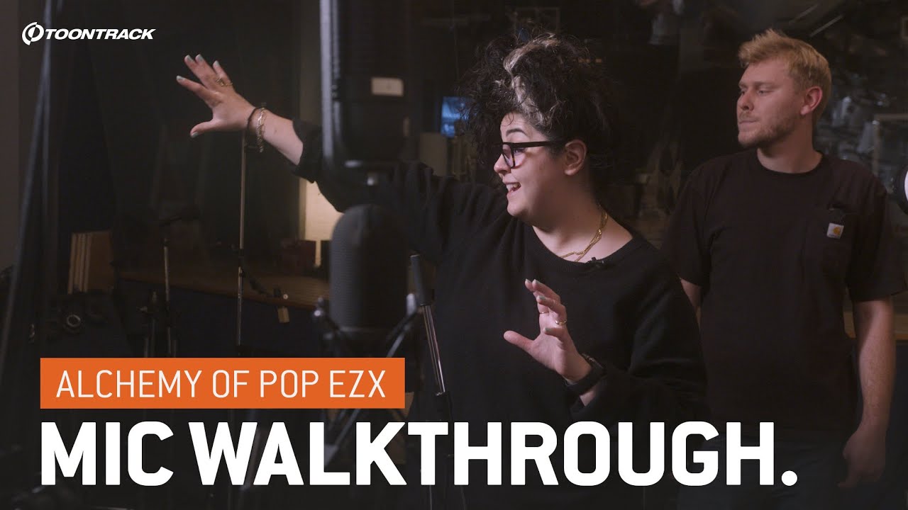 Alchemy of Pop EZX – Mic Walkthrough - YouTube