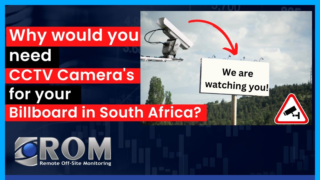 Why would you want CCTV for a Billboard in South Africa? | ROm - YouTube