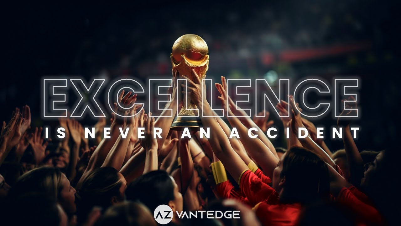 Excellence is never an accident | Excellence is a Choice | Excellence ...