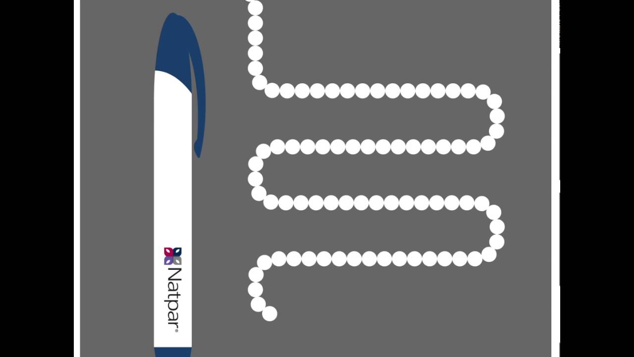 Natpar pen big grey bck - YouTube