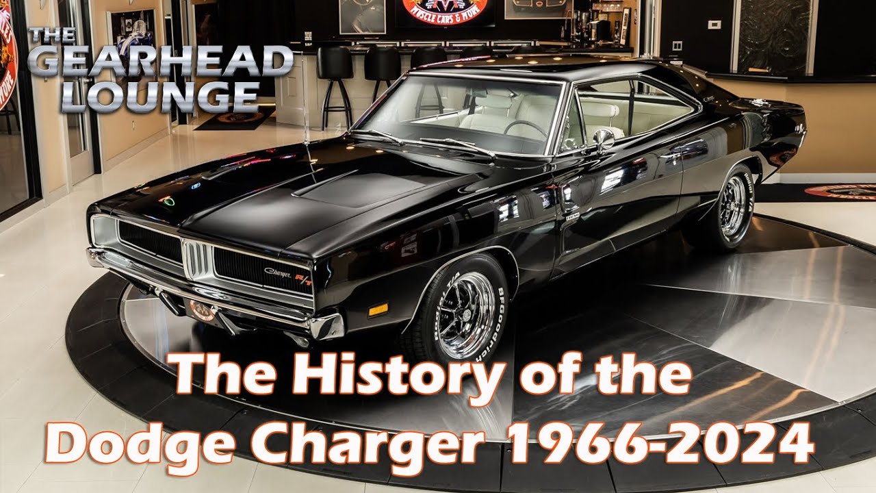 The Dodge Charger: A History of America's Most Notorious Muscle Car ...