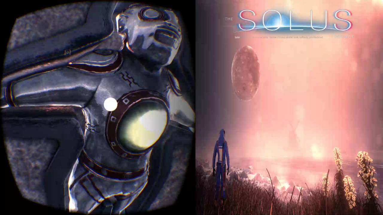 The Solus Project in VR - YouTube