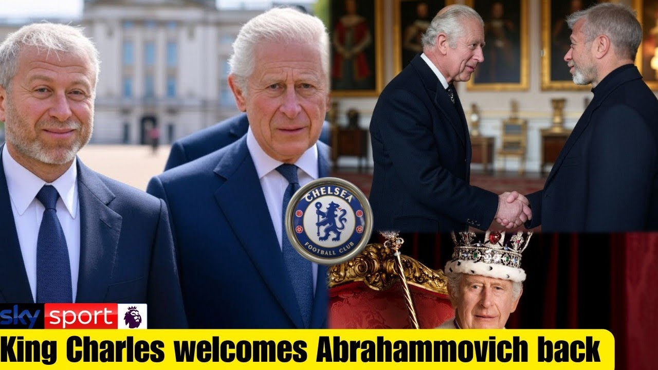 💯🔥KING CHARLES GRANTS ROYAL PARDON: ABRAMOVICH RETURNS TO BRITAIN 💯🔥 ...