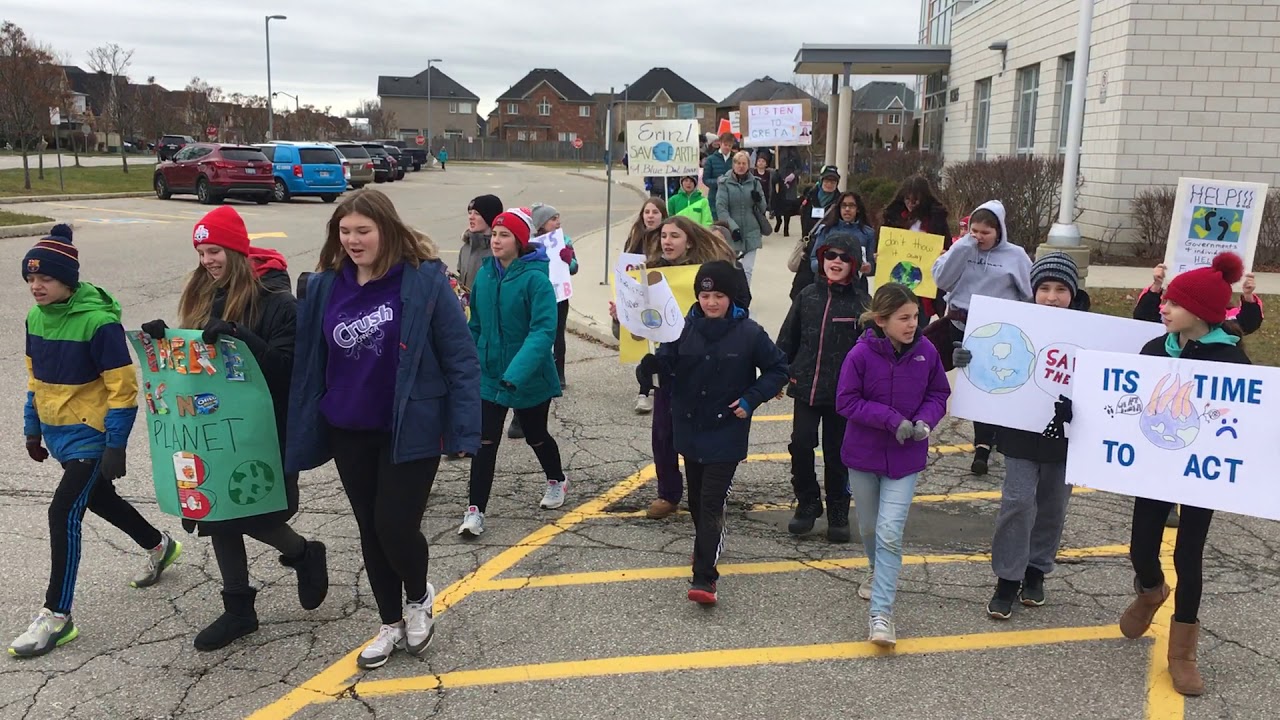 Ethel Gardiner Public School students protesting inaction on climate ...