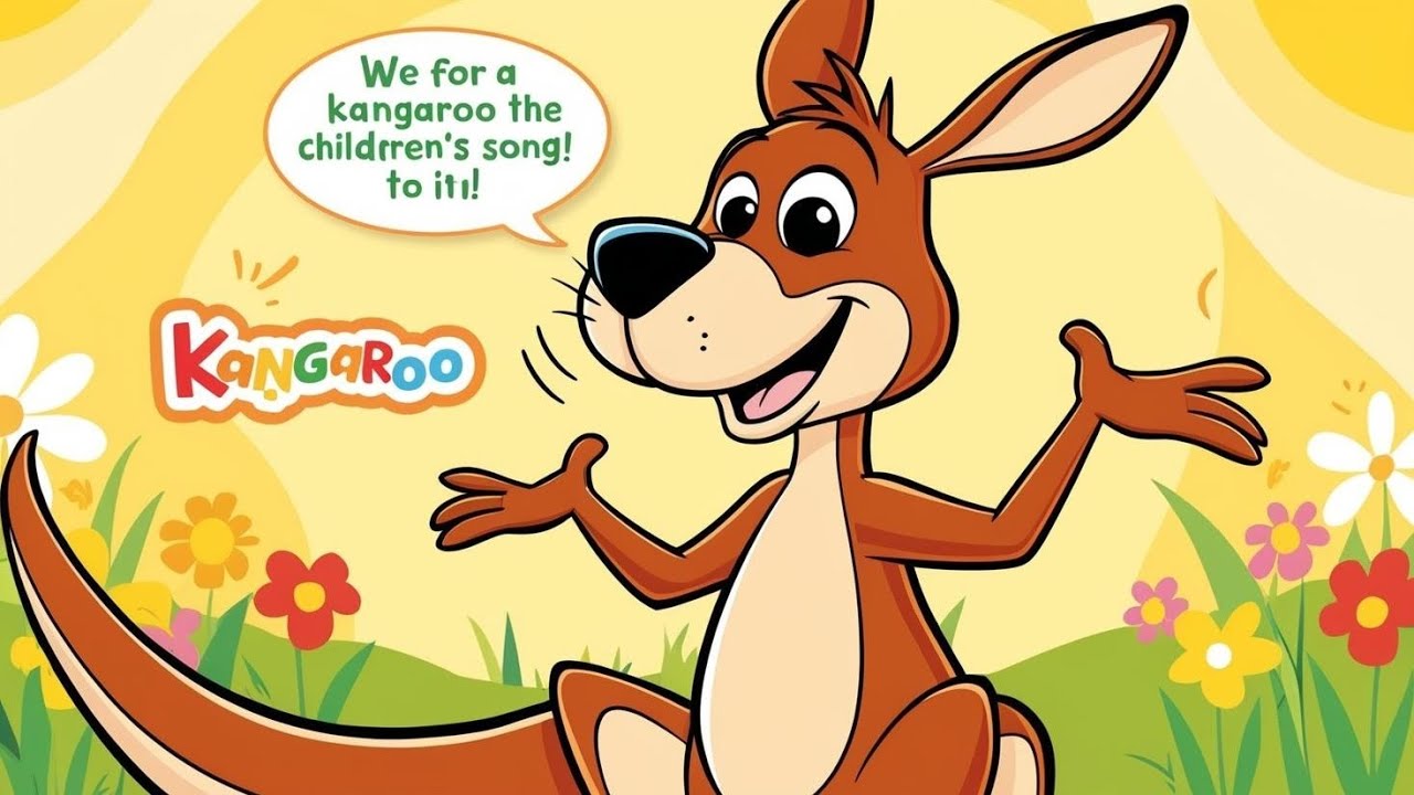 kid's Kangaroo Song |Kid's world - YouTube