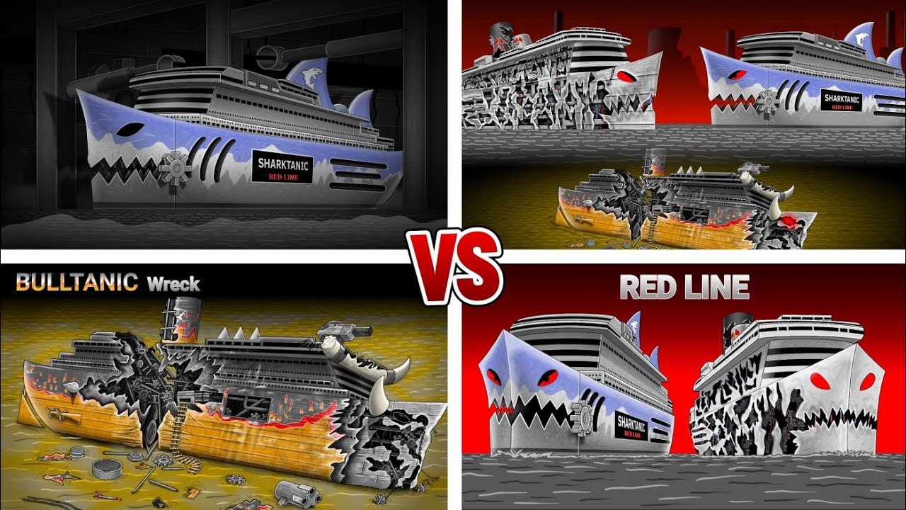 BULLTANIC's revenge, The beginning of the second season⚓️🚢 (FlipaClip ...