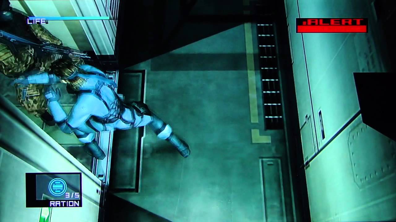 Metal Gear Solid 2 HD: Sons of Liberty pt5 - YouTube