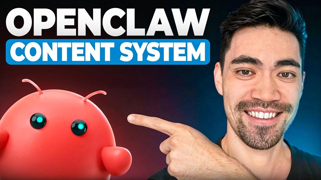 My Full Openclaw Content System (And How To Clone It) - YouTube