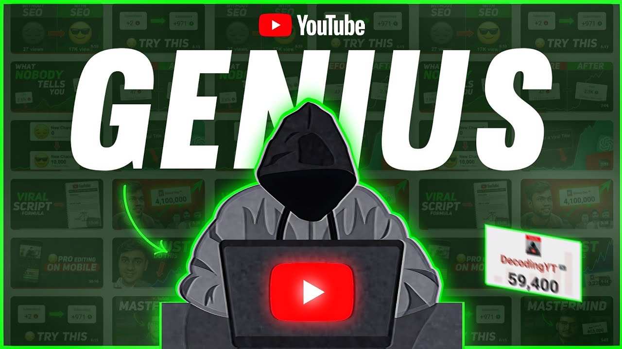 How @decodingyt Break the YouTube Algorithm | Secret Revealed - YouTube