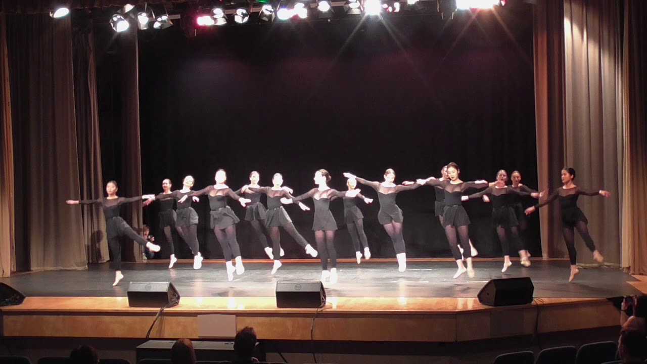 Novice Ballet | Bath | TranscenDance 2019 - YouTube