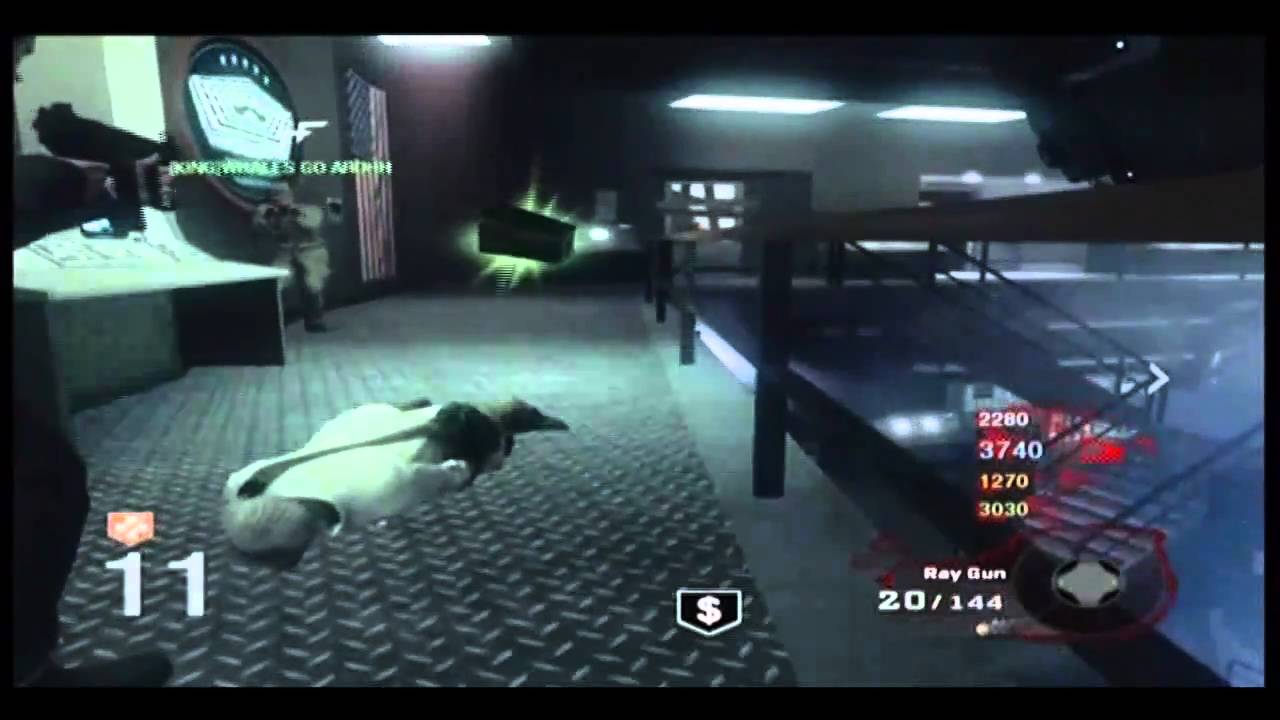 Call of Duty Black Ops - HOW TO KILL THE PENTAGON THIEF - With ...
