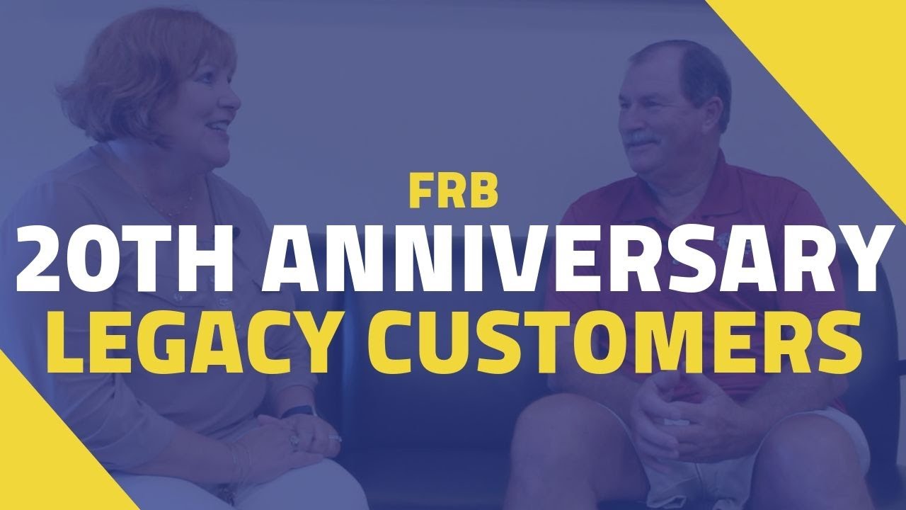 Legacy Customers: Wayne Joyner | FRB 20th Anniversary - YouTube