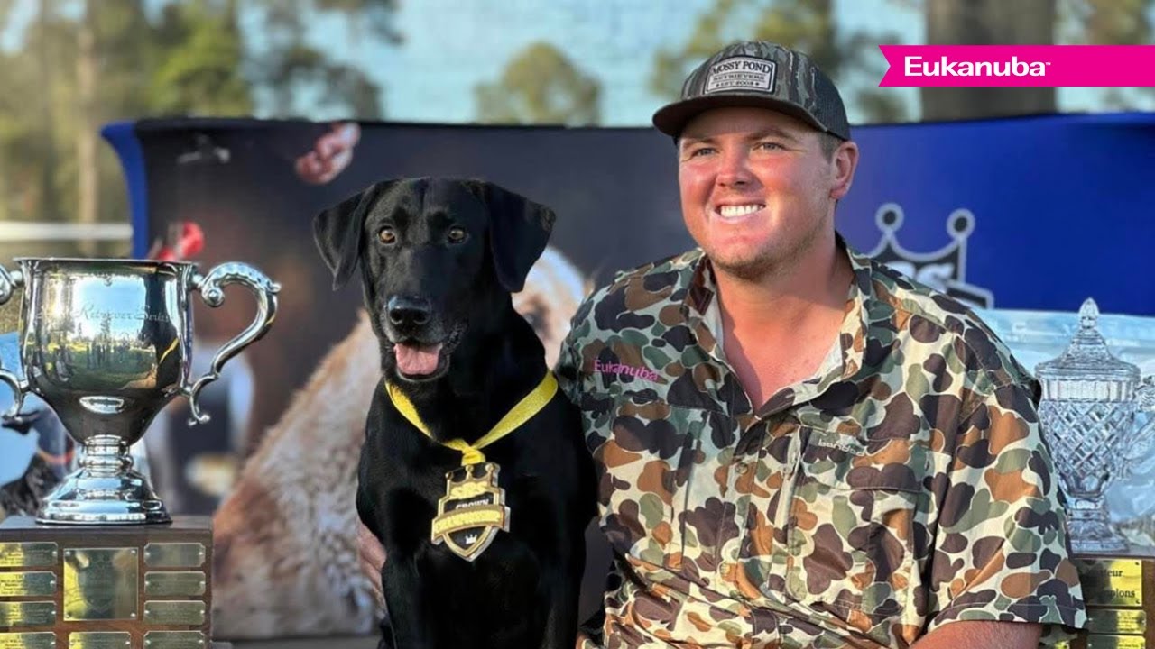 Carter Turner Of Mossy Pond Retrievers | Team Eukanuba - YouTube
