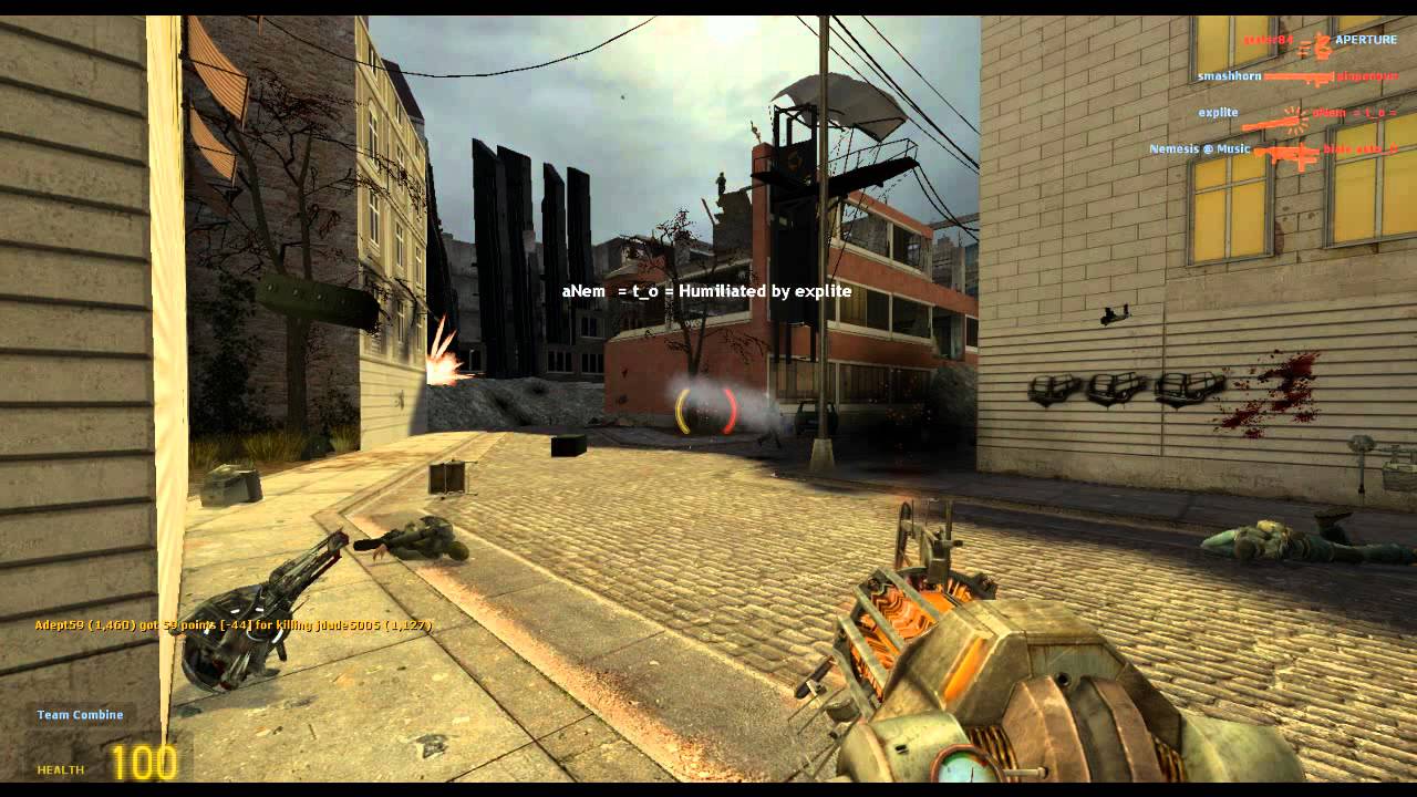 Half life 2 Death Match first look EP1 - YouTube