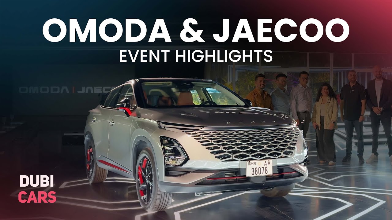 Omoda C5 & Jaecoo J7 Launched - Event Highlights From UAE | DubiCars