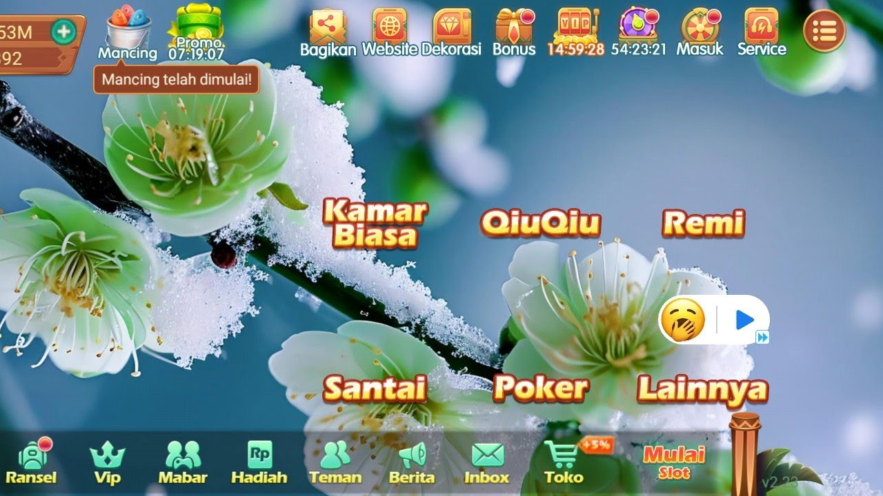 Tema Panorama Bunga - 2.23 versi - Tanpa Tombol Kirim - YouTube