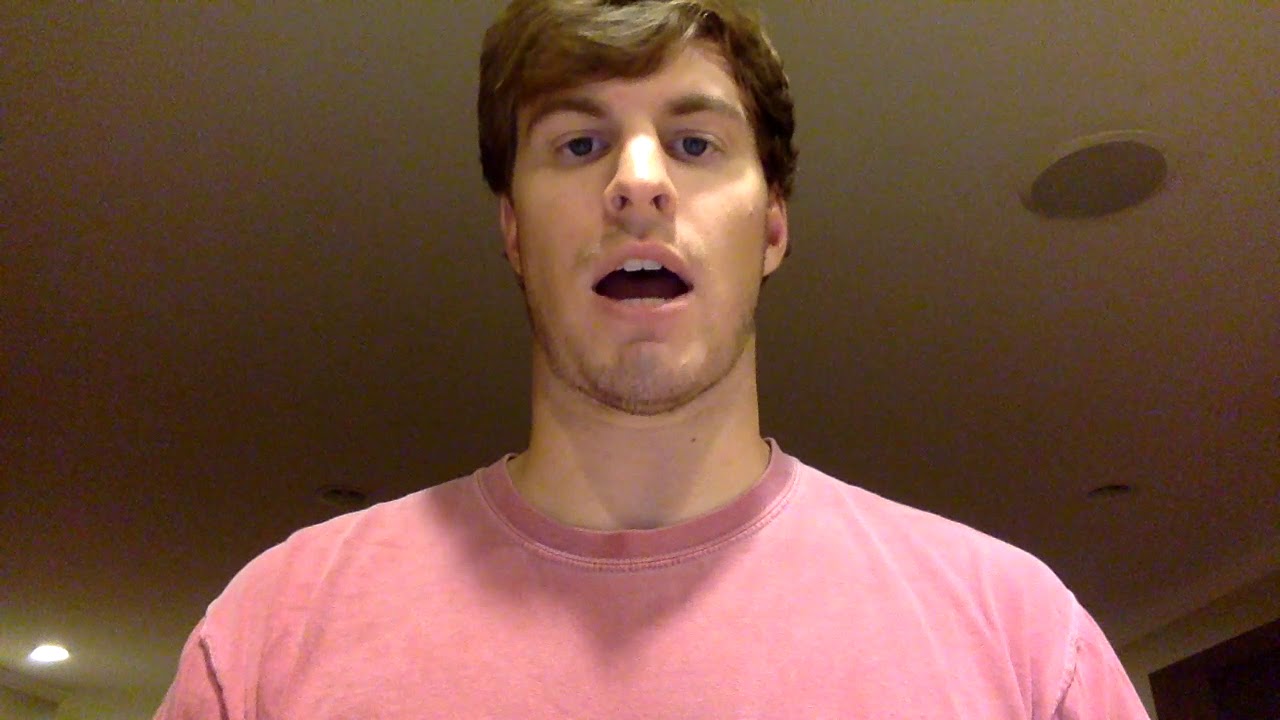 Dylan Rice Recommendation Speech - YouTube