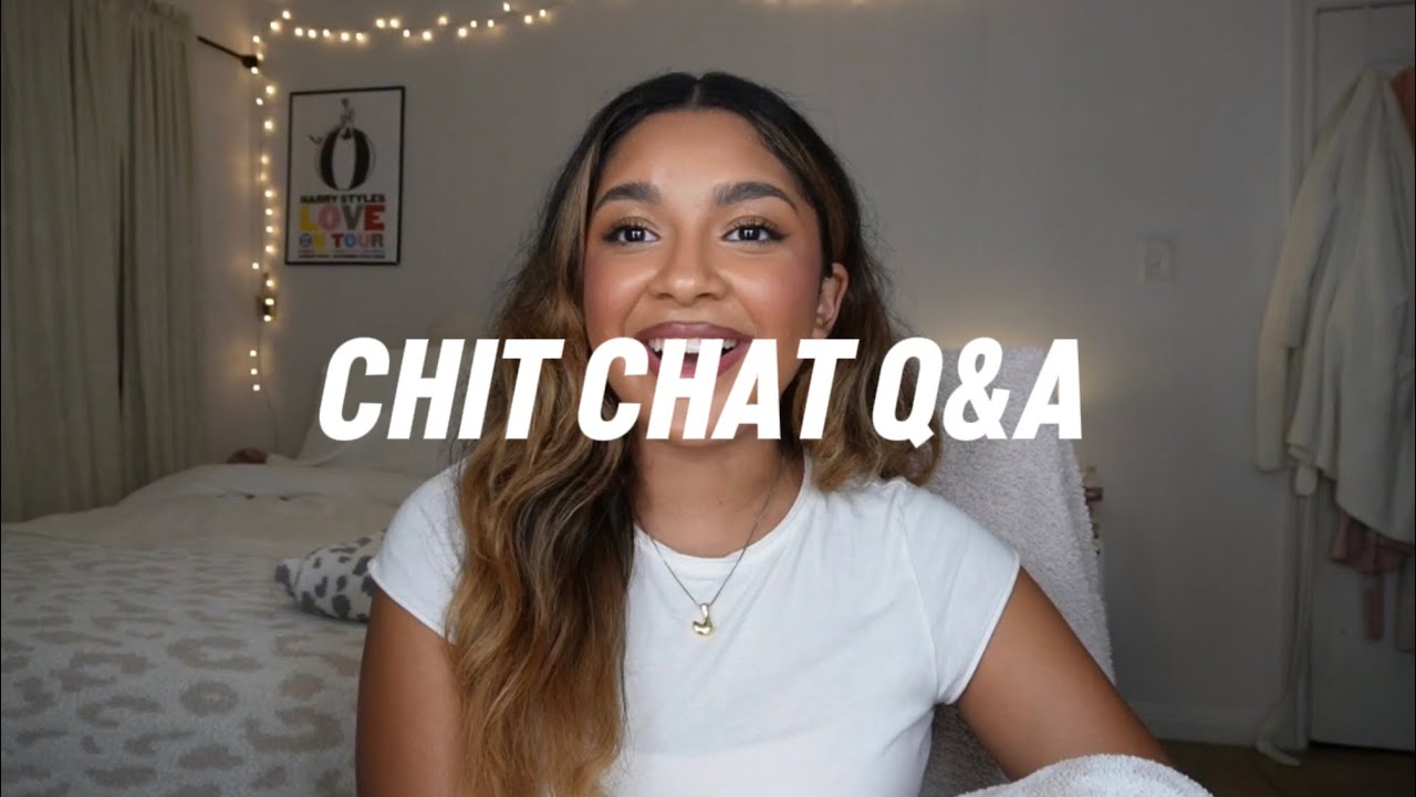 CHIT CHAT Q&A: how I got started on TikTok, relationship advice….etc ...