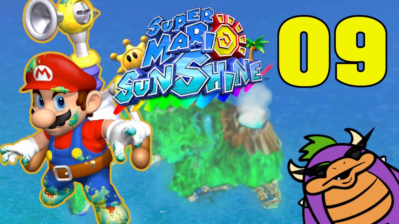Juicy Yoshis! - Super Mario Sunshine (Super Mario 3D All-Stars) | Part ...