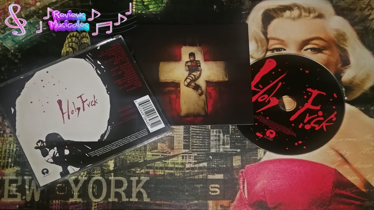 Demi Lovato - HOLY FVCK (UNBOXING) - YouTube