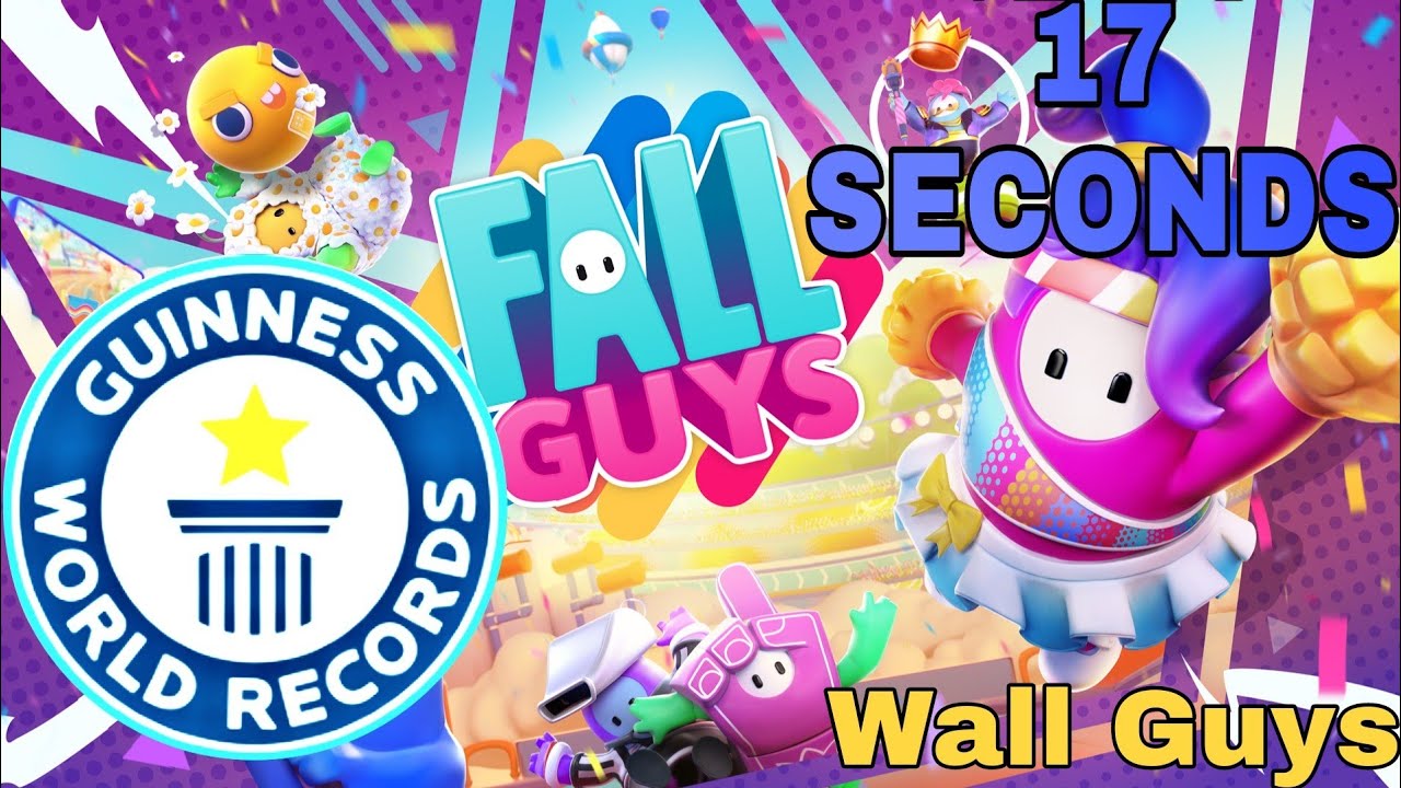 Fall guys "WORLD RECORD"!!! - YouTube