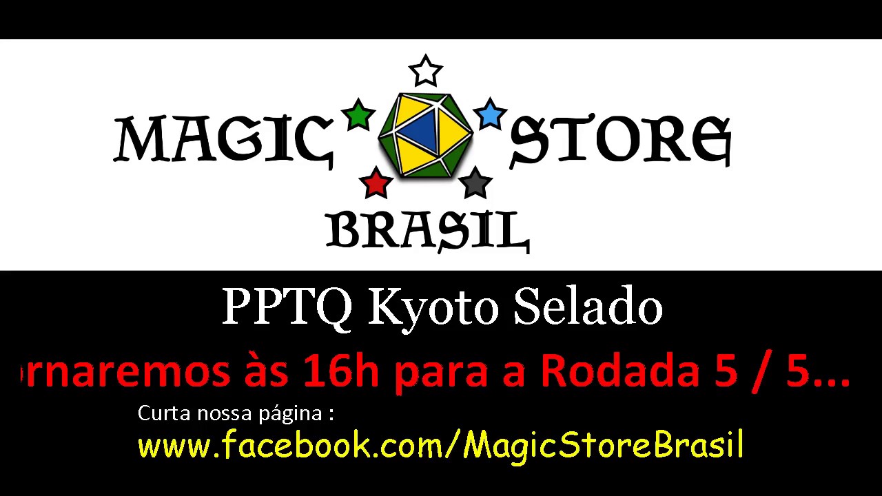 Transmissão ao vivo de Magic Store Brasil - YouTube