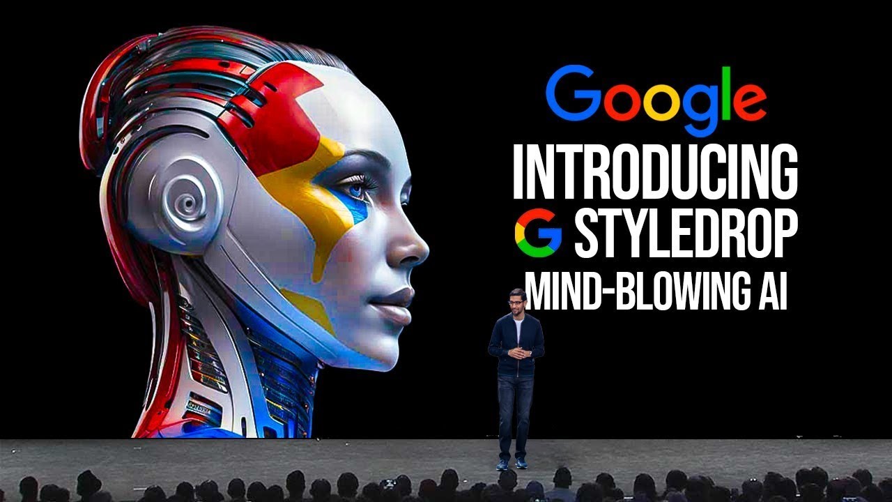 Google's NEW 'StyleDrop'' Takes Everyone By SURPISE! (NOW ANNOUNCED!) - YouTube