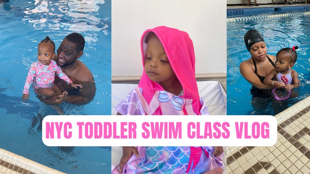 TODDLER SWIM LESSONS || SWIM VLOG - YouTube