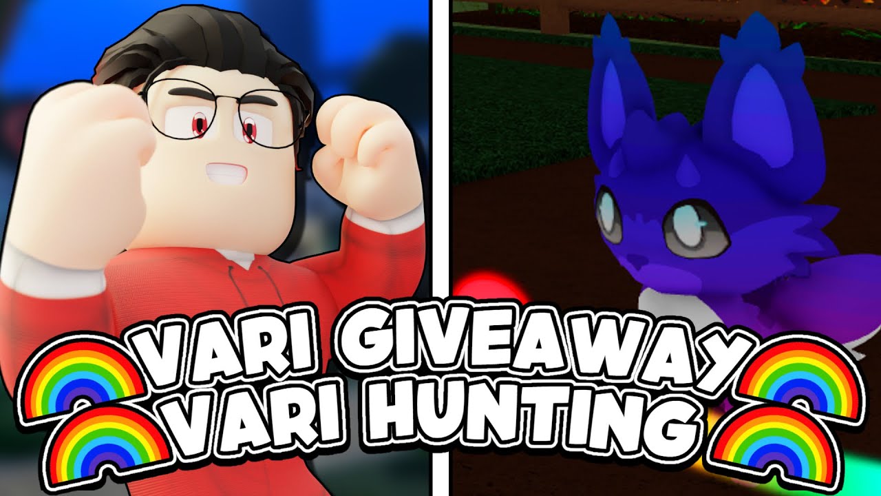 🔴RAINBOW VARI GIVEAWAY & RAINBOW VARI EVENT HUNT - Loomian Legacy - YouTube