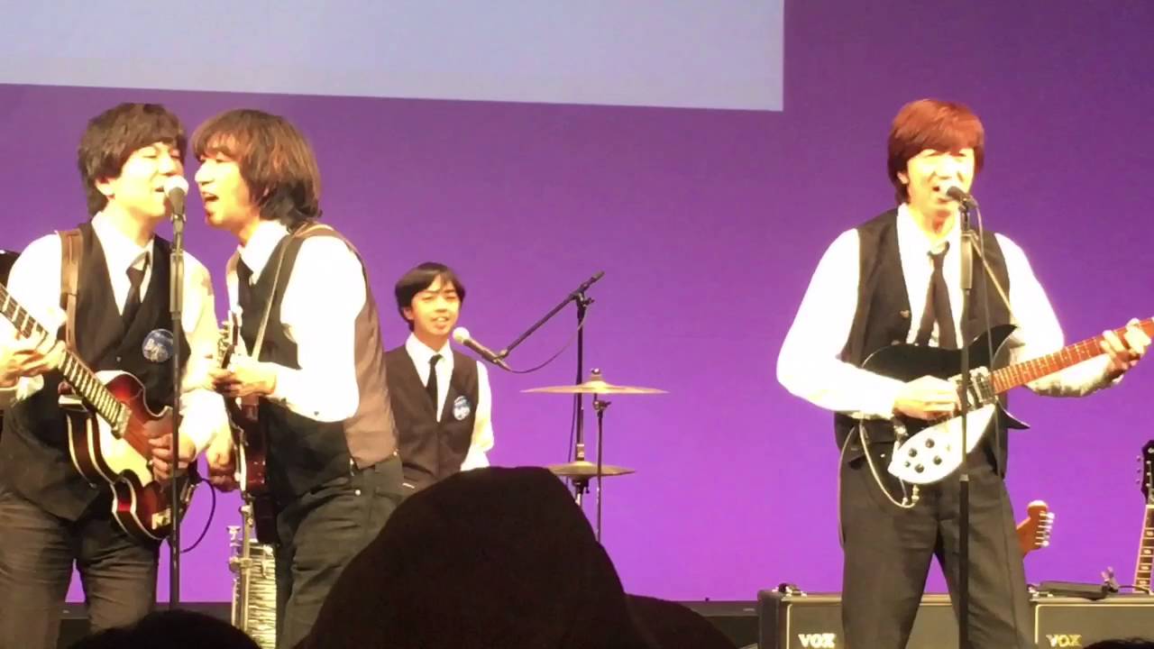 THE BEATLES REAL LIVE BAND Boys - YouTube