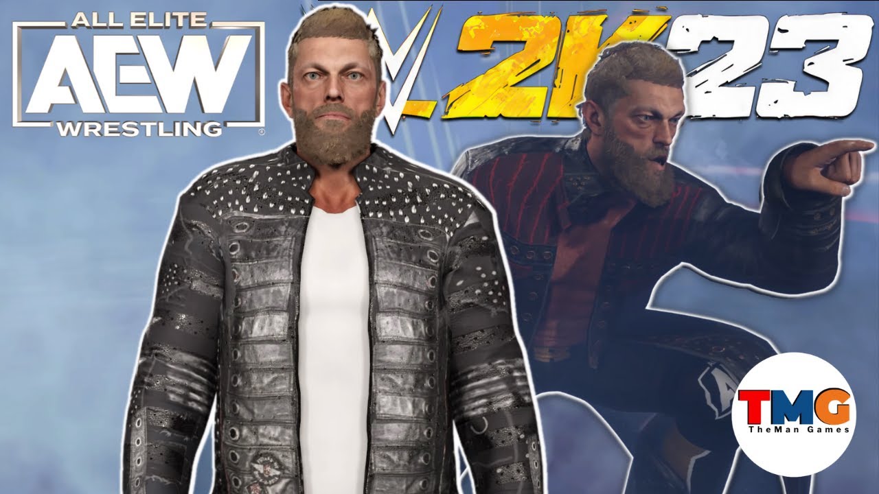 WWE 2K23 : How To Get Edge Adam Copeland Caw AEW - YouTube