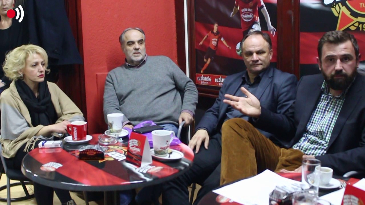 Dennis Gratz u Tuzli: "Imamo rješenja za ozdravljenje sporta u BiH ...