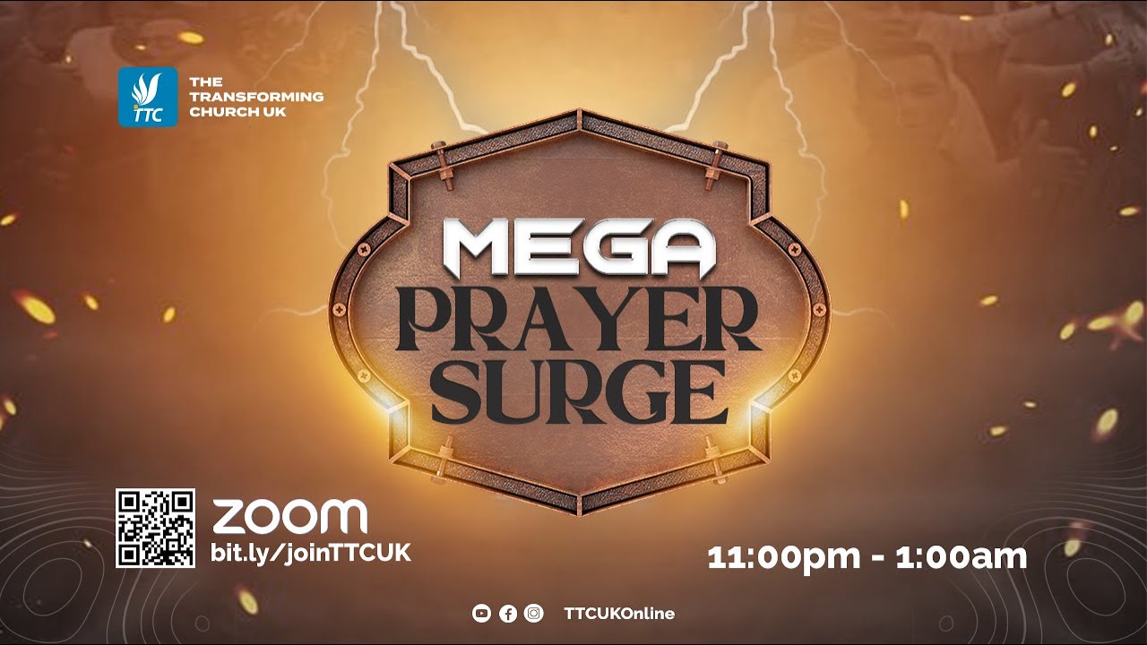 MEGA Prayer Surge - Day 406 - YouTube