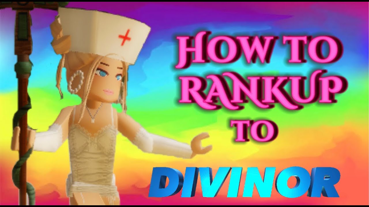 How to Rankup to Divinor in De Pride Isle (2023 TUTORIAL) - YouTube