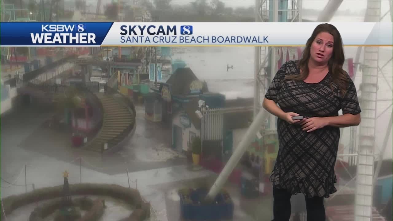 KSBW 8 Atmospheric River - 9 a.m. Update (Jan 5) - YouTube