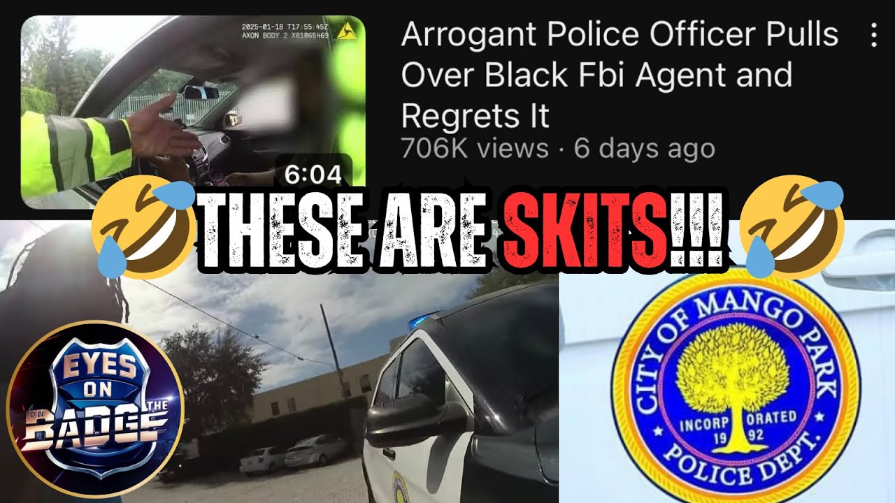 These Viral Body Cam Videos are ACTUALLY Cleverly Curated SKITS ...