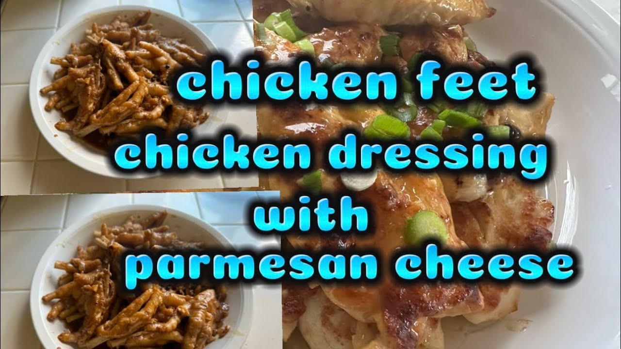 Vlog 🇺🇸 chicken feet / chicken Italian dressing / Parmesan cheese - YouTube