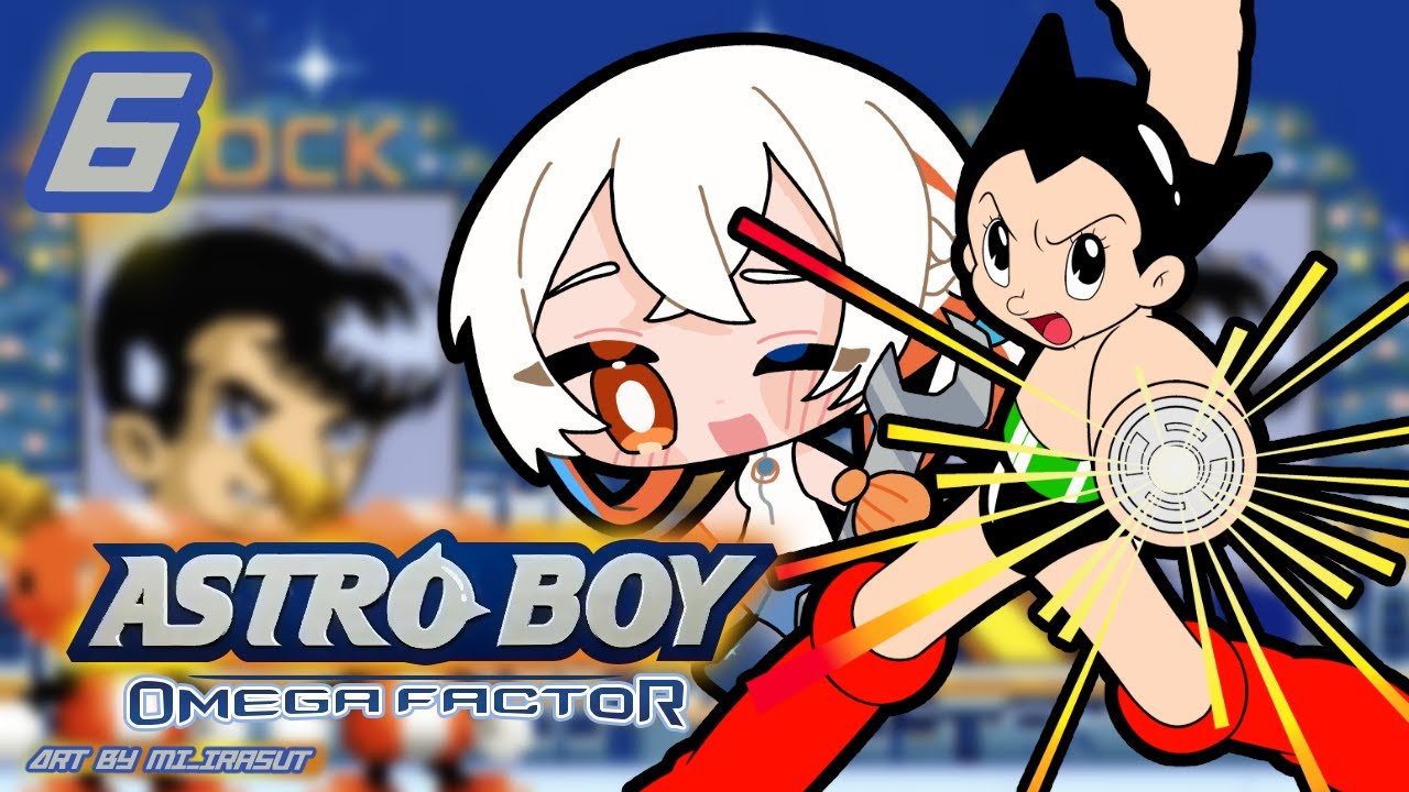 road to secret level 8! | #6 | Astro Boy: Omega Factor - YouTube