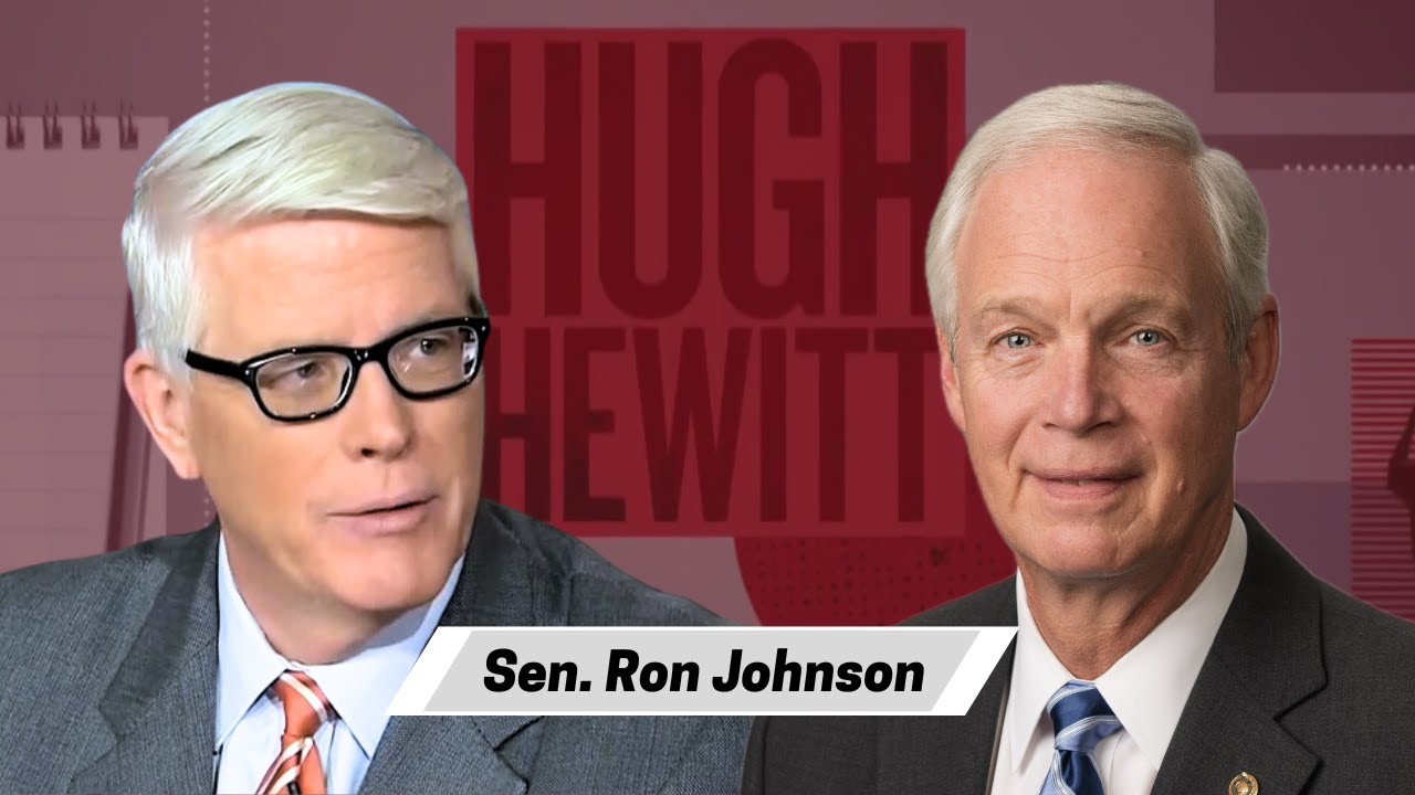 Rescissions anyone? Sen. Ron Johnson joins Hugh to discuss - YouTube