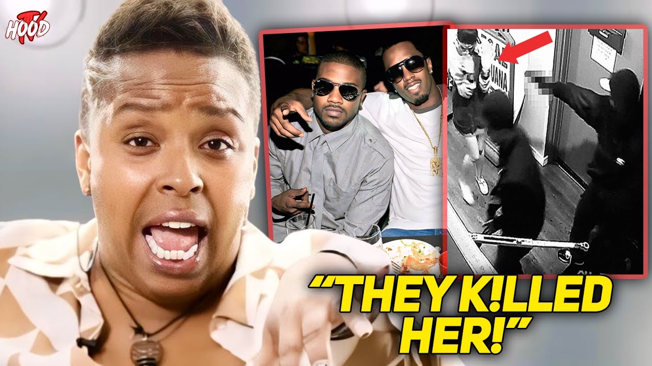 Jaguar Wright LEAKS FOOTAGE Of Ray J & Diddy UNALIVING Whitney Houston ...