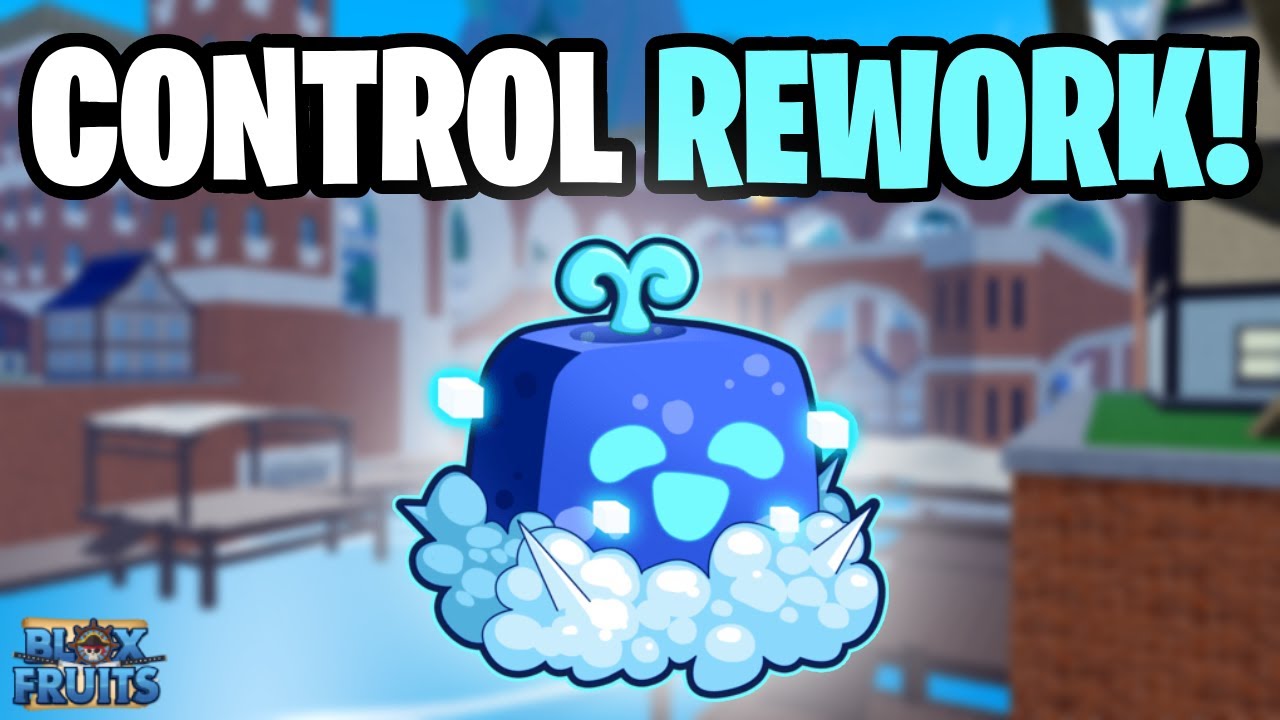 Control Rework Update Confirmed! Roblox BloxFruits! - YouTube