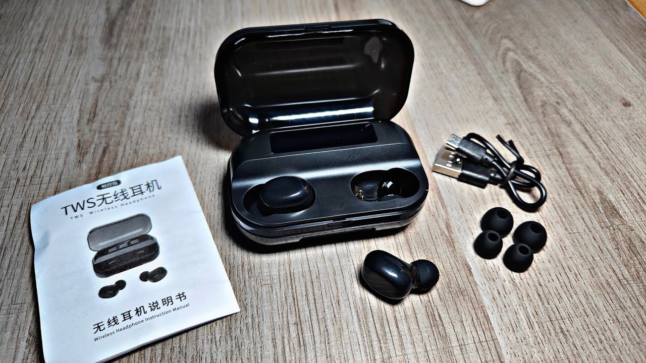 T3 TWS True Wireless Bluetooth Earbuds (Review) - YouTube