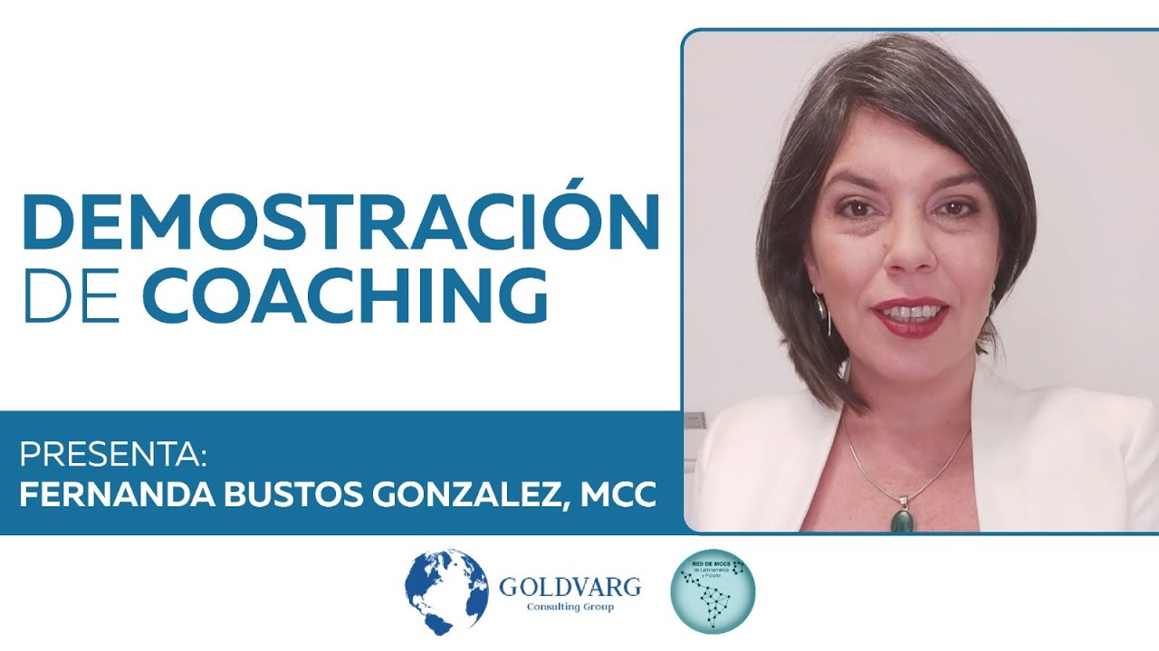 Demostración de Coaching de Fernanda Bustos González, MCC, ESIA - YouTube