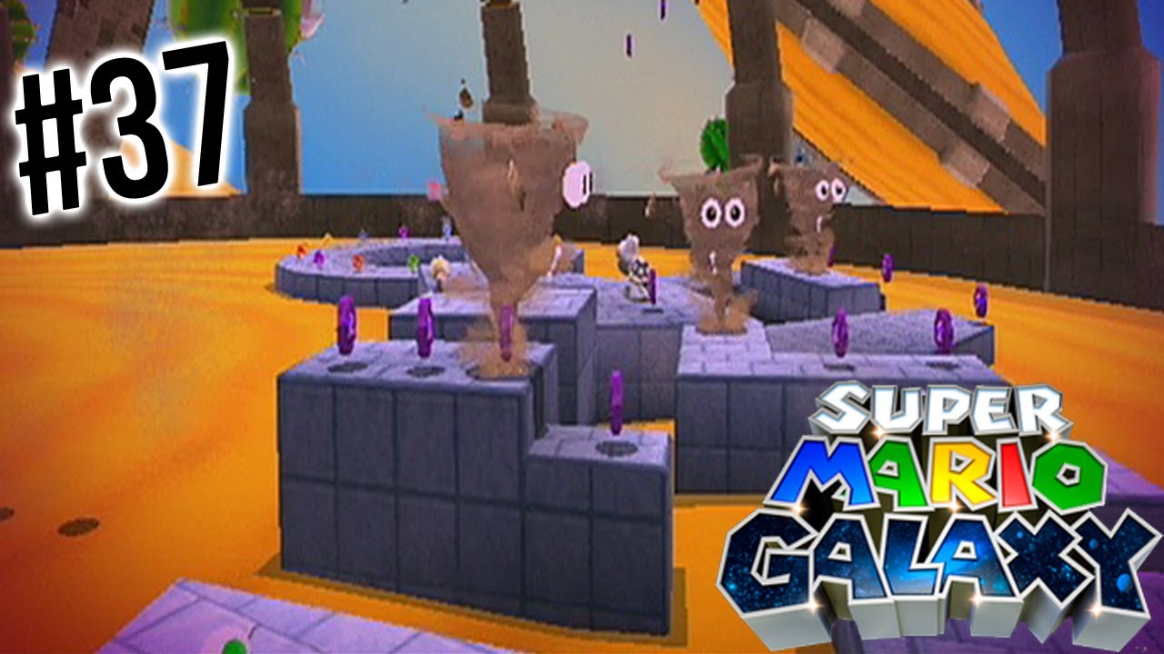 Super Mario Galaxy - Episode 37 - Sandy Coins - YouTube