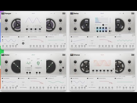 UVI Tape Suite - YouTube