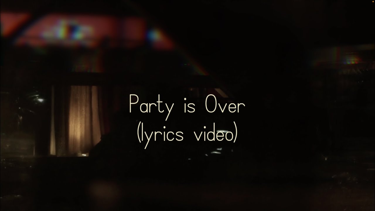 Tetsuo - Party is Over (Lyrics Video) - YouTube