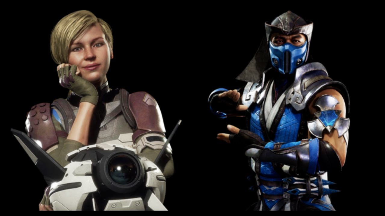 Cassie Cage Vs Sub Zero Mortal Kombat 11 - YouTube