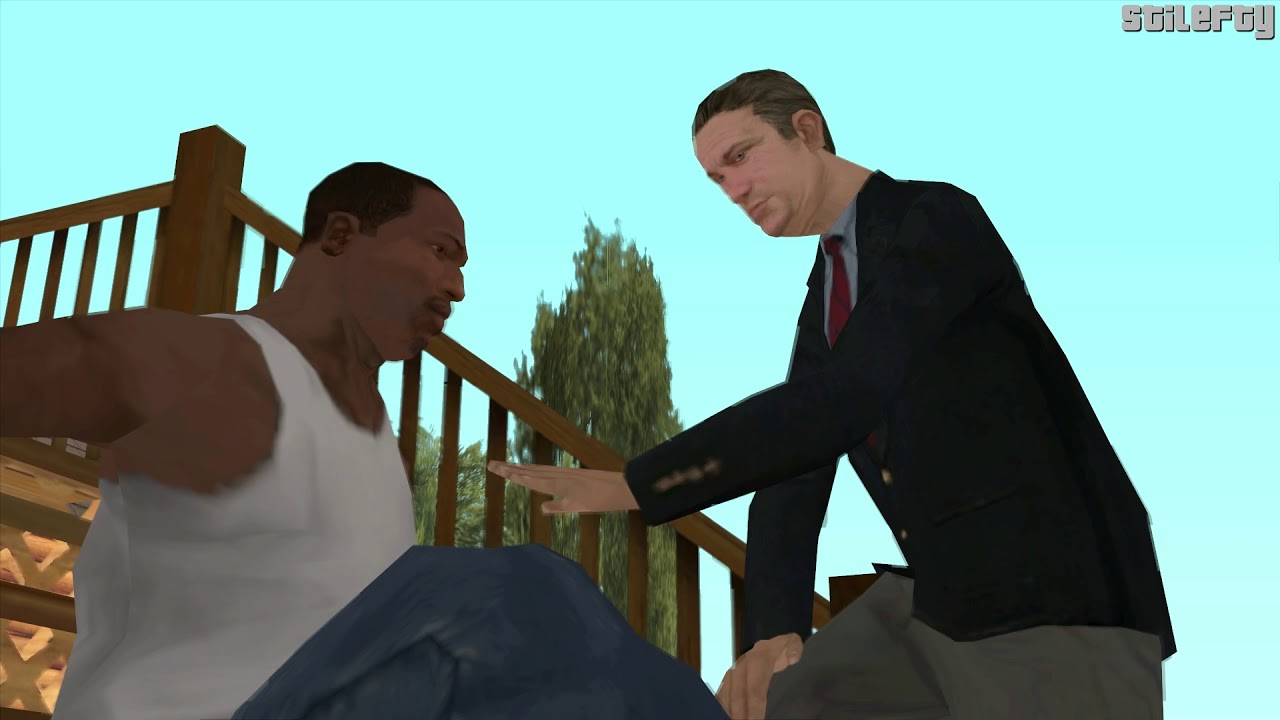GTA San Andreas - Fat CJ - Mission #66 - Highjack (1080p) - YouTube